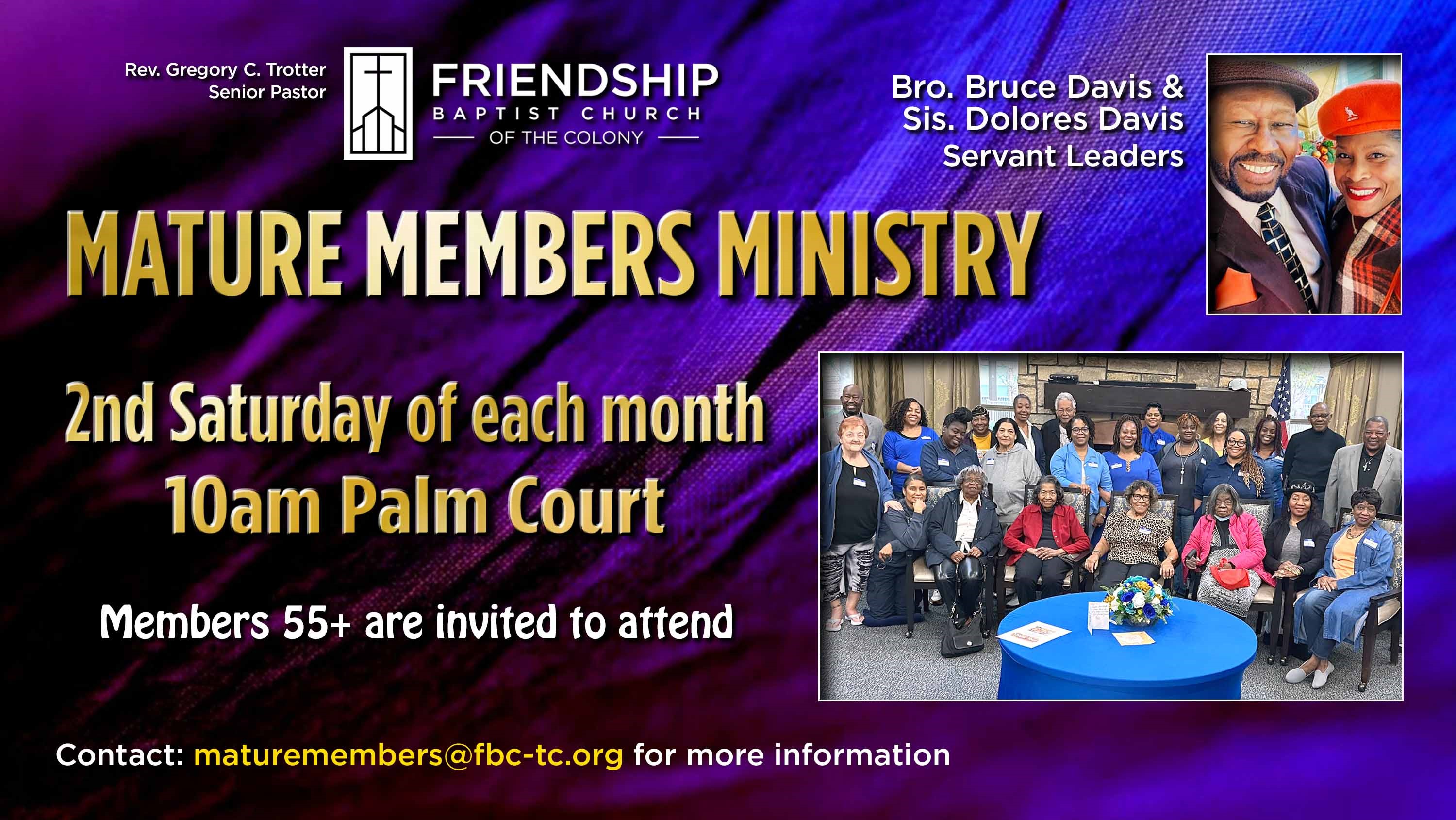 Ministry Overview | Friendship Baptist Church of The Colony